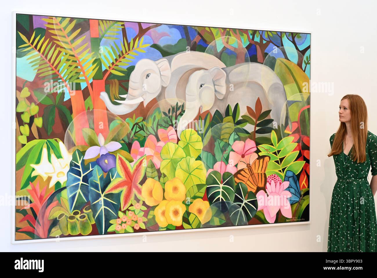 A preview of the new exhibition at Philips COSSING BORDERS , Modern Art ...