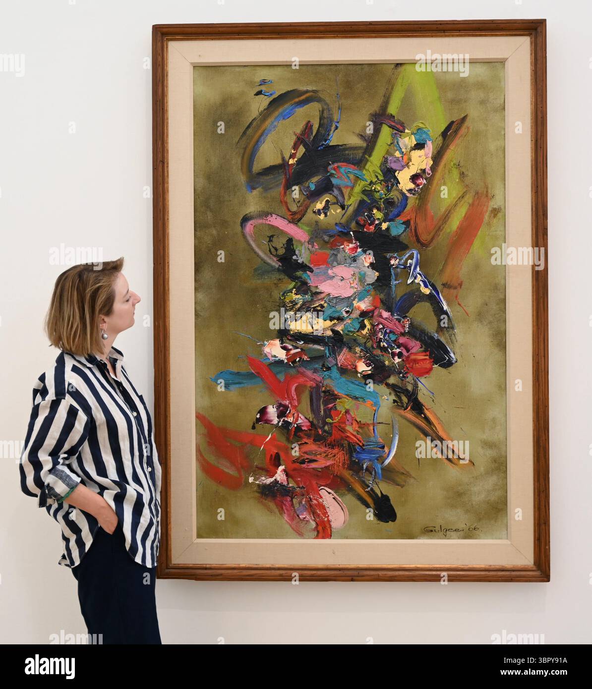 A preview of the new exhibition at Philips COSSING BORDERS , Modern Art ...