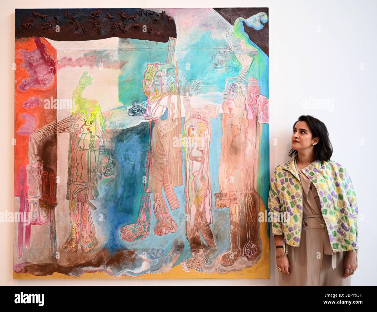 A preview of the new exhibition at Philips COSSING BORDERS , Modern Art ...