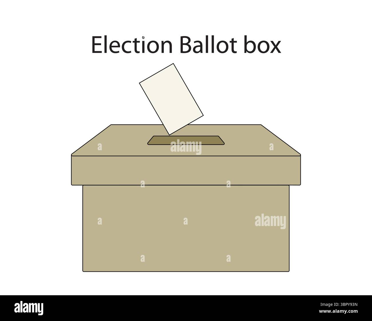 Nomination envelope Stock Vector Images - Alamy