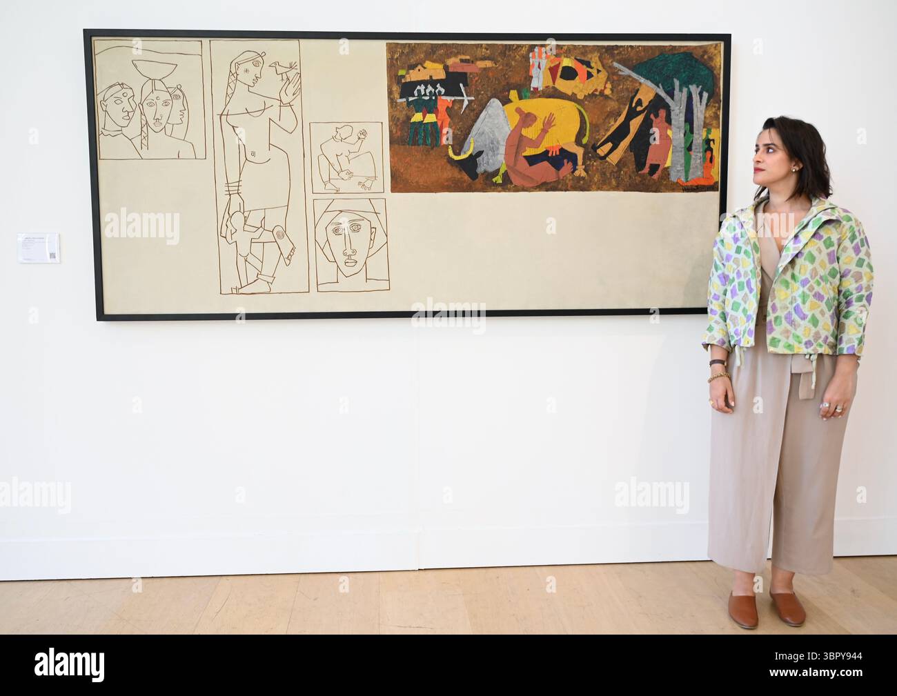 A preview of the new exhibition at Philips COSSING BORDERS , Modern Art ...