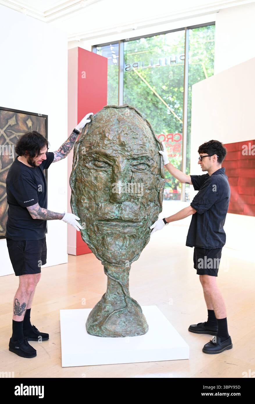 A preview of the new exhibition at Philips COSSING BORDERS , Modern Art ...