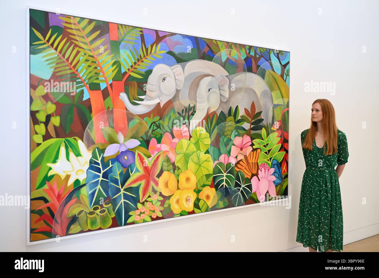 A preview of the new exhibition at Philips COSSING BORDERS , Modern Art ...