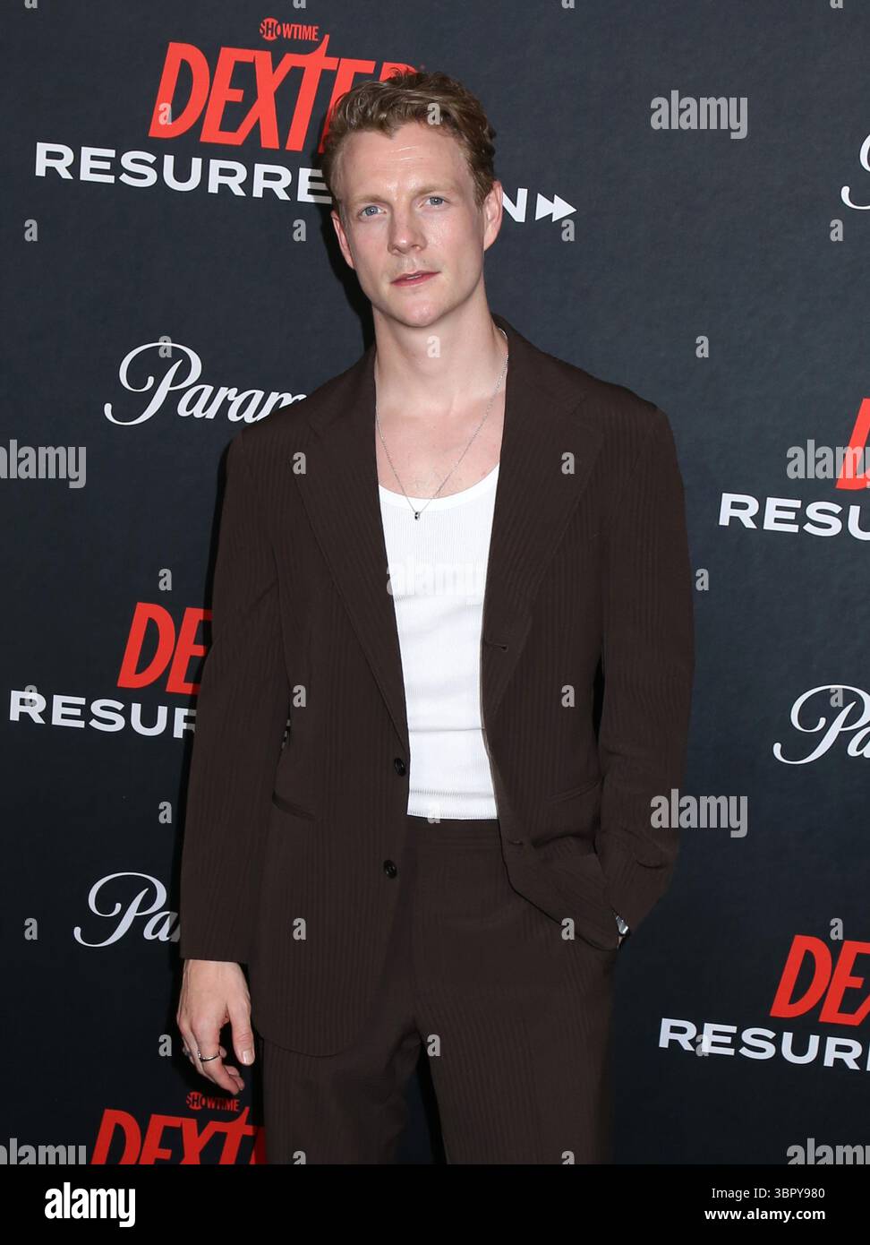 New York City, USA. 09th July, 2025. Patrick Gibson attending the ...