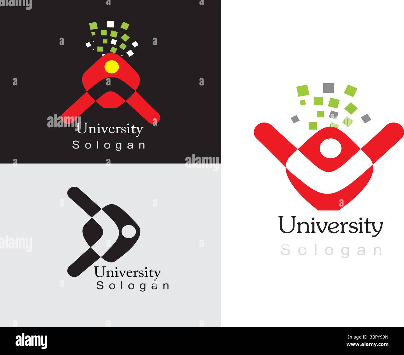 Creative at home Stock Vector Images - Alamy