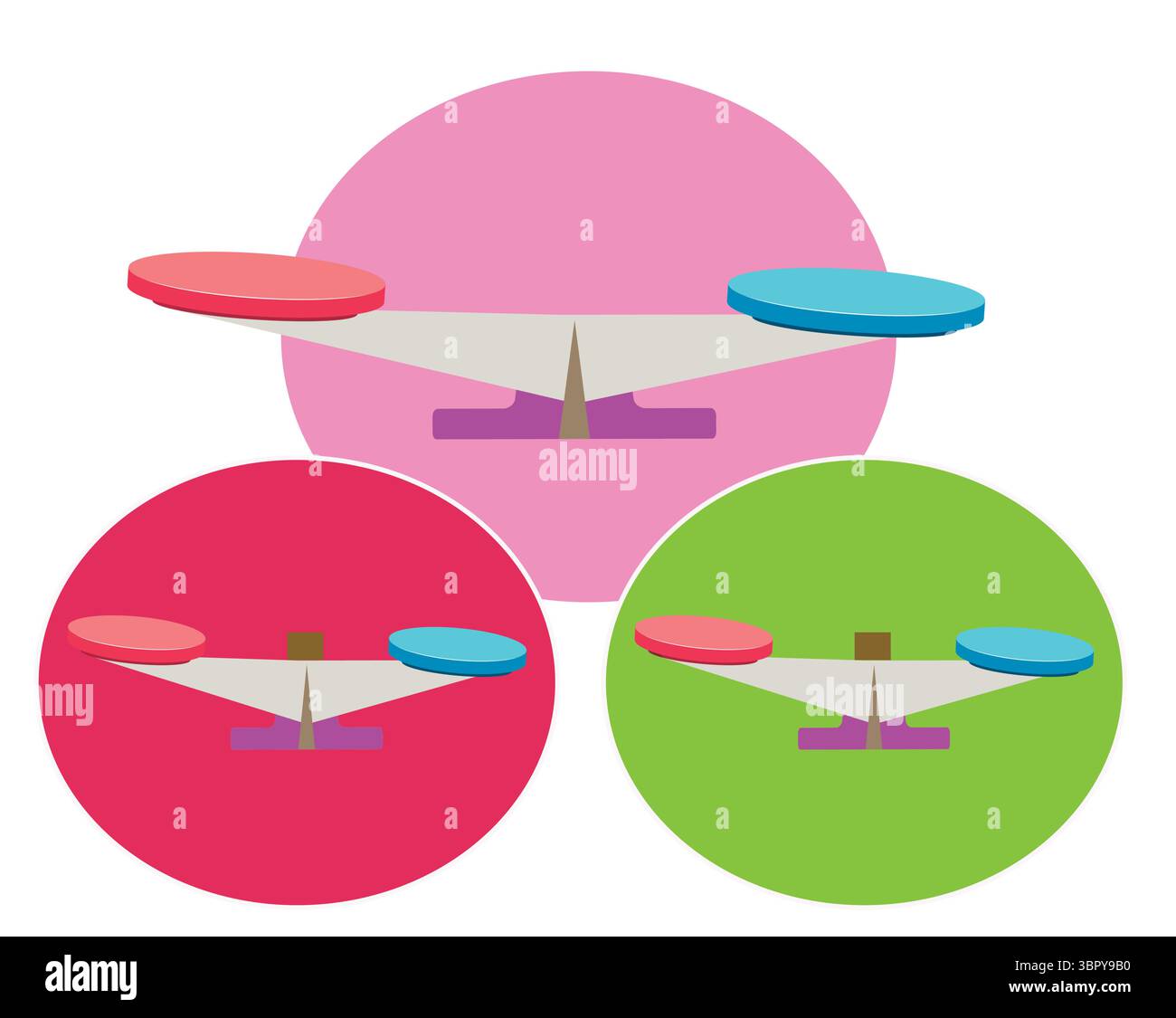 Weight scale design Cut Out Stock Images & Pictures - Alamy