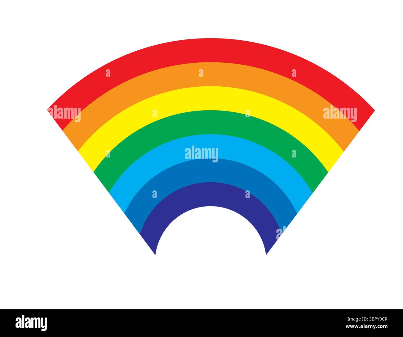 Colorful rainbow gradient Stock Vector Images - Alamy
