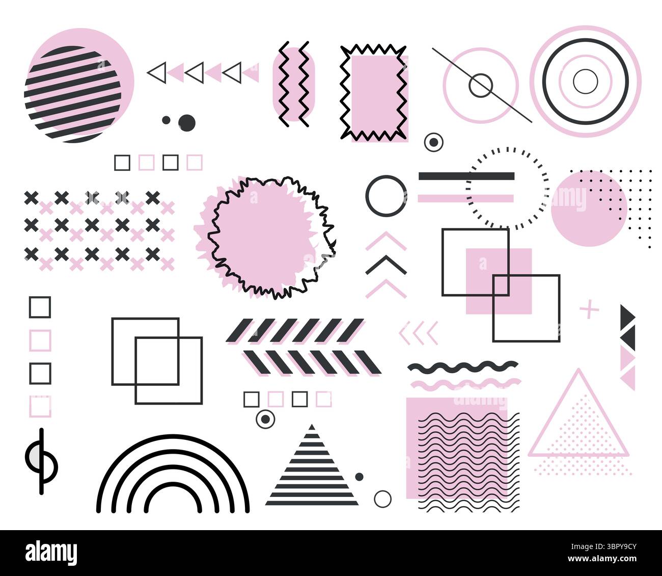 Hexagon background geometric shapes Cut Out Stock Images & Pictures - Alamy