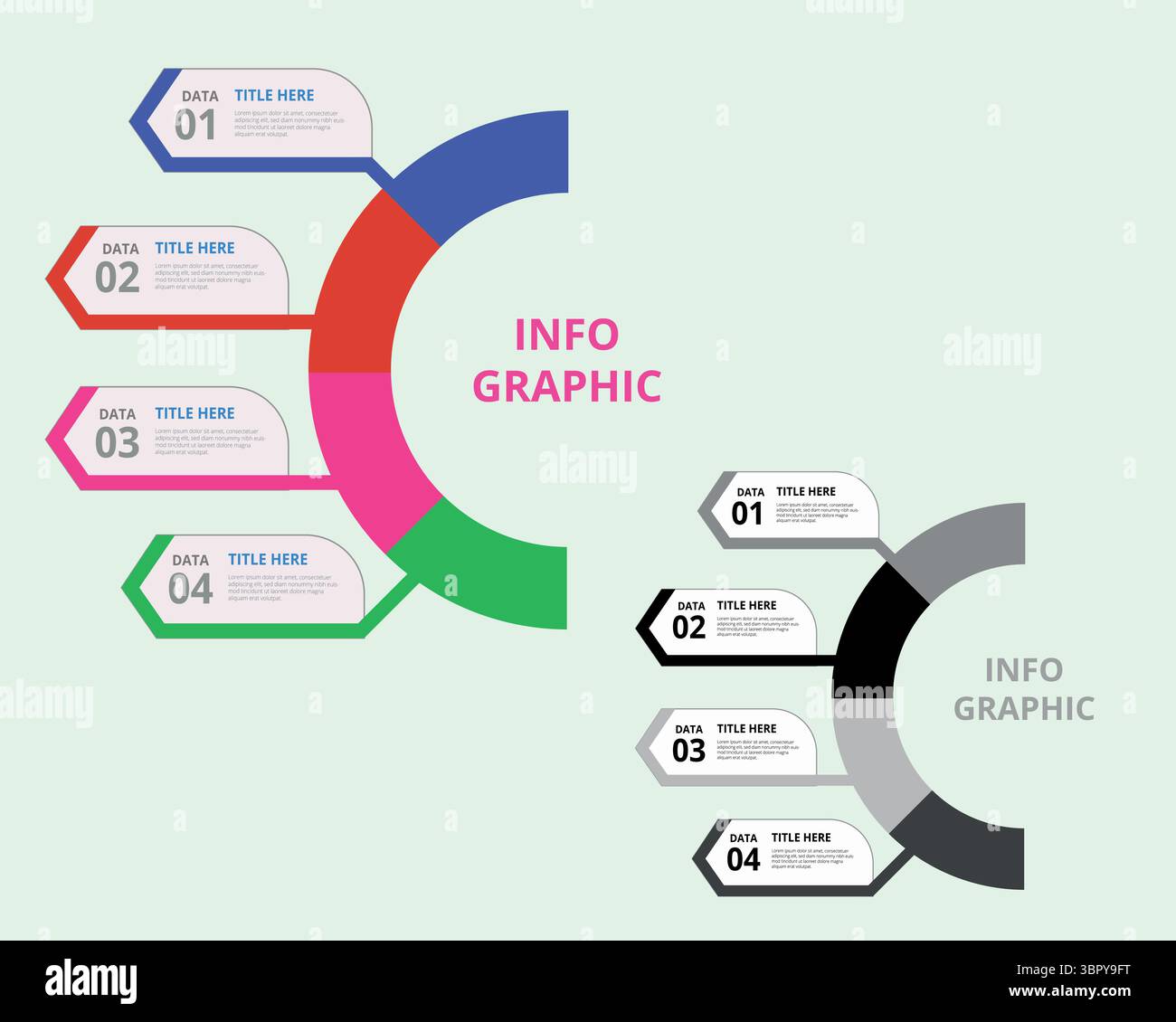 Line chart data comparison Stock Vector Images - Alamy