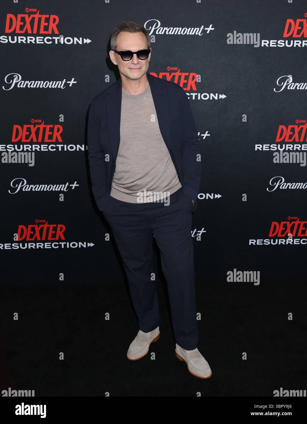 New York City, USA. 09th July, 2025. Christian Slater attending the ...