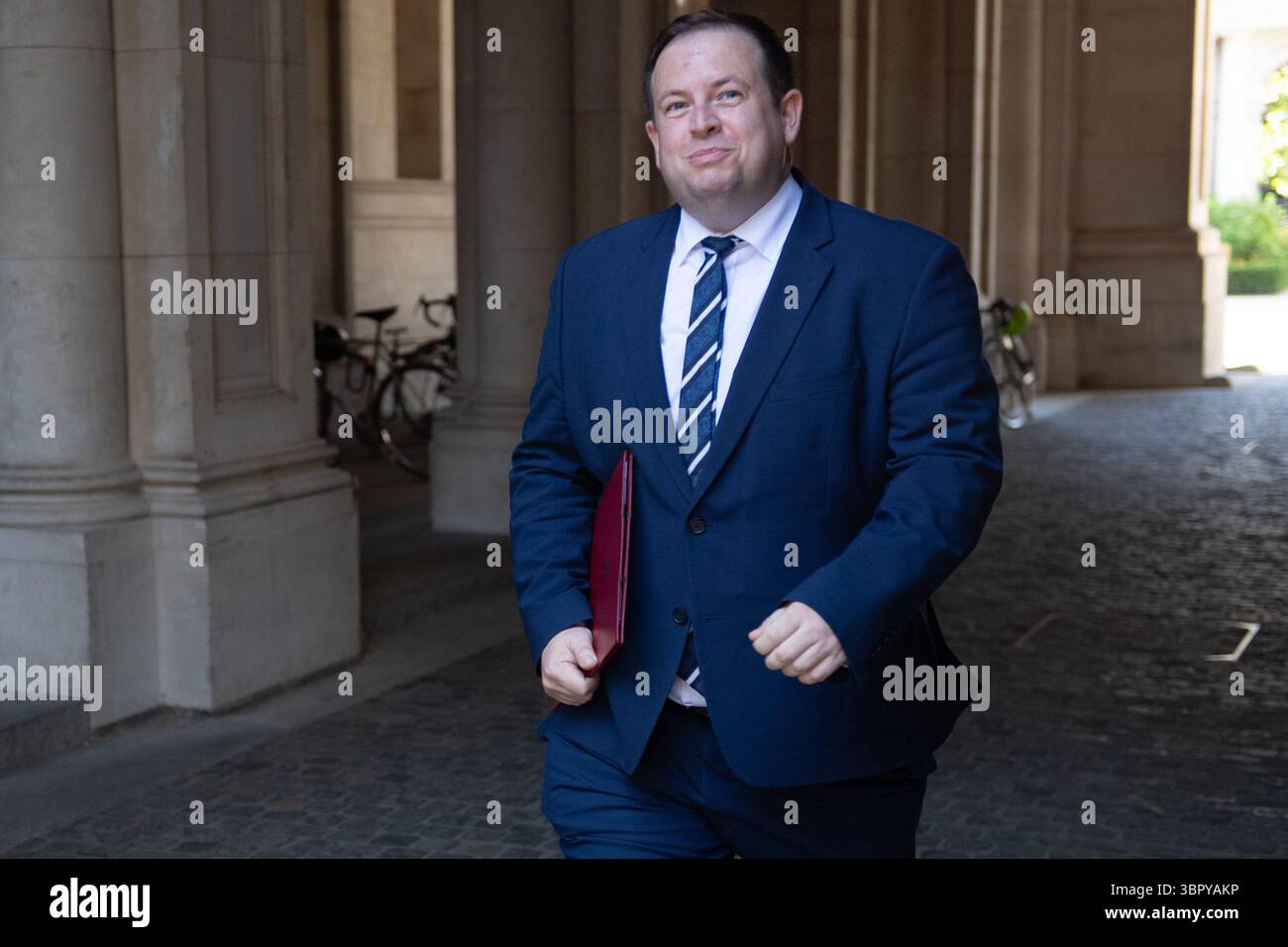 London, UK. 10 Jul 2025. Stephen Doughty - Minister of State (Europe ...