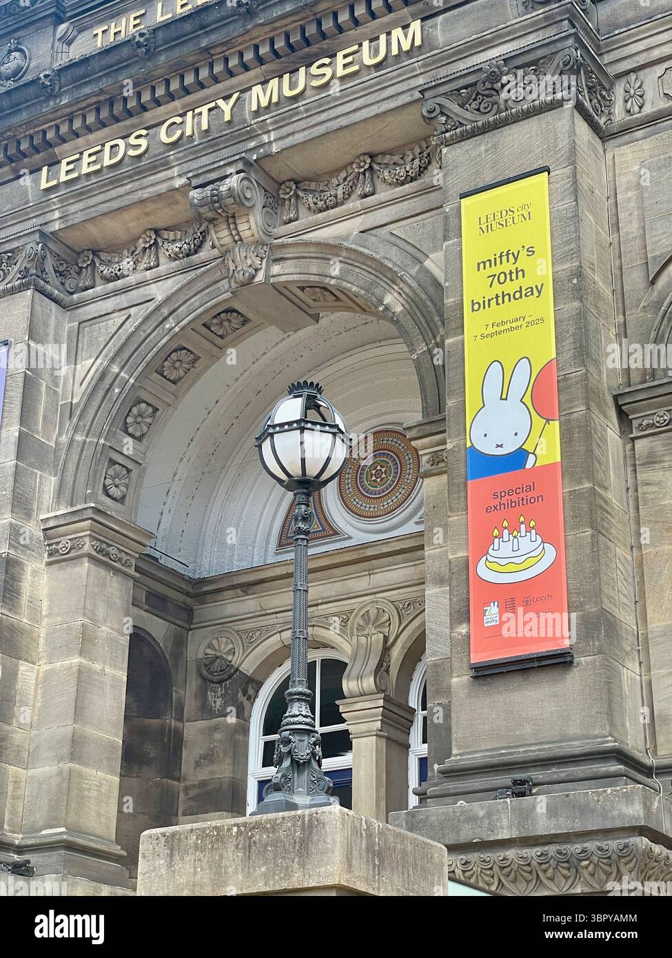 an exhibition at leeds city museum to celebrate the 70th birthday of ...