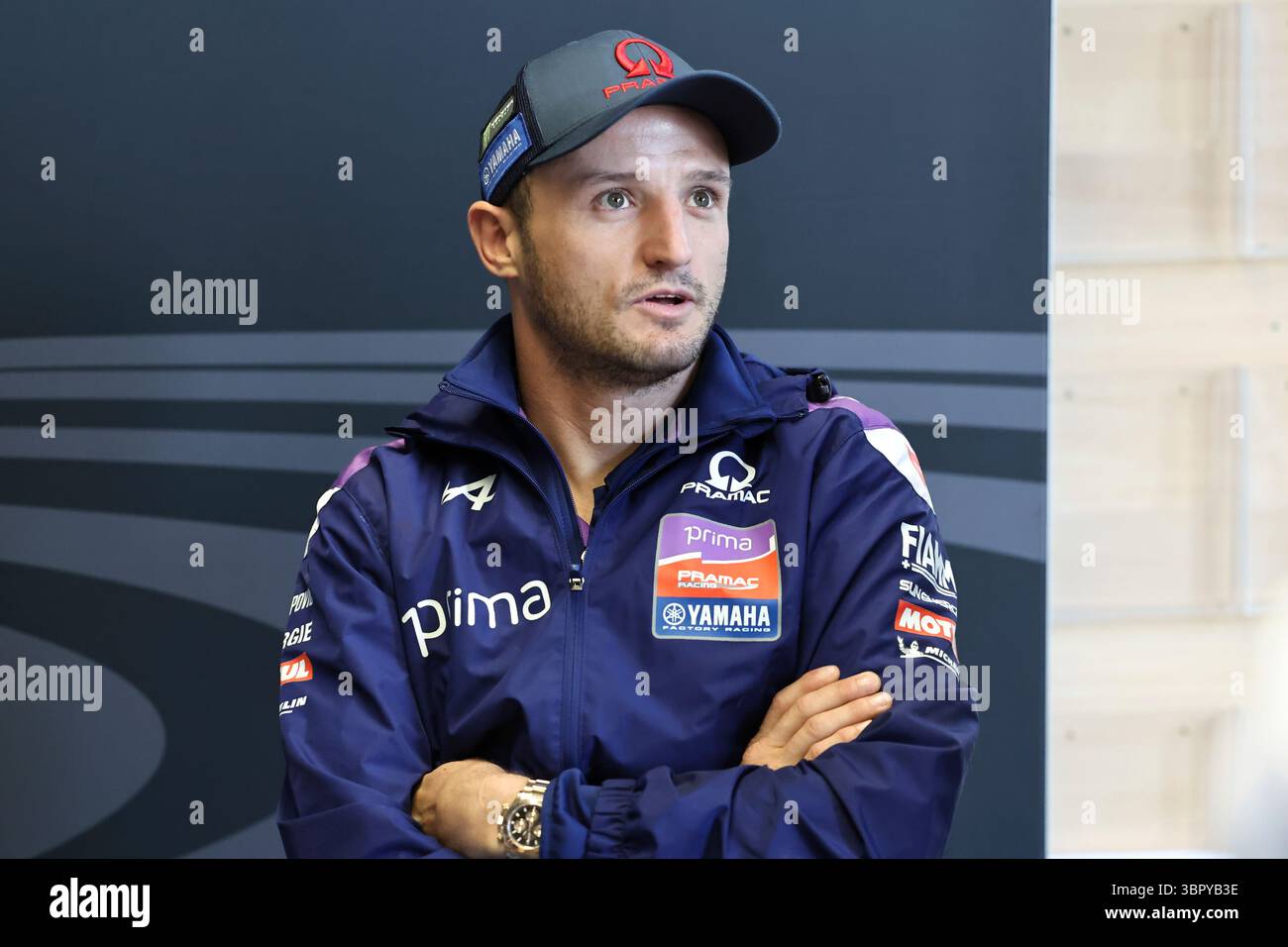 HOHENSTEIN-ERNSTTHAL, GERMANY - JULY 10: Jack Miller of Australia and ...