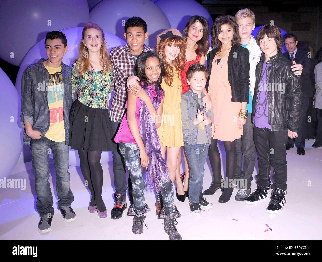 Adam Irigoyen, Caroline Sunshine, Roshon Fegan, China Anne McClain ...