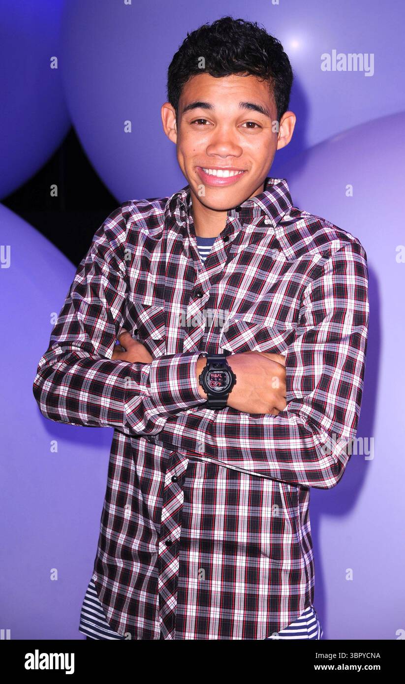 Roshon Fegan at Disney Kids and Family Upfront in New York City - 16 ...