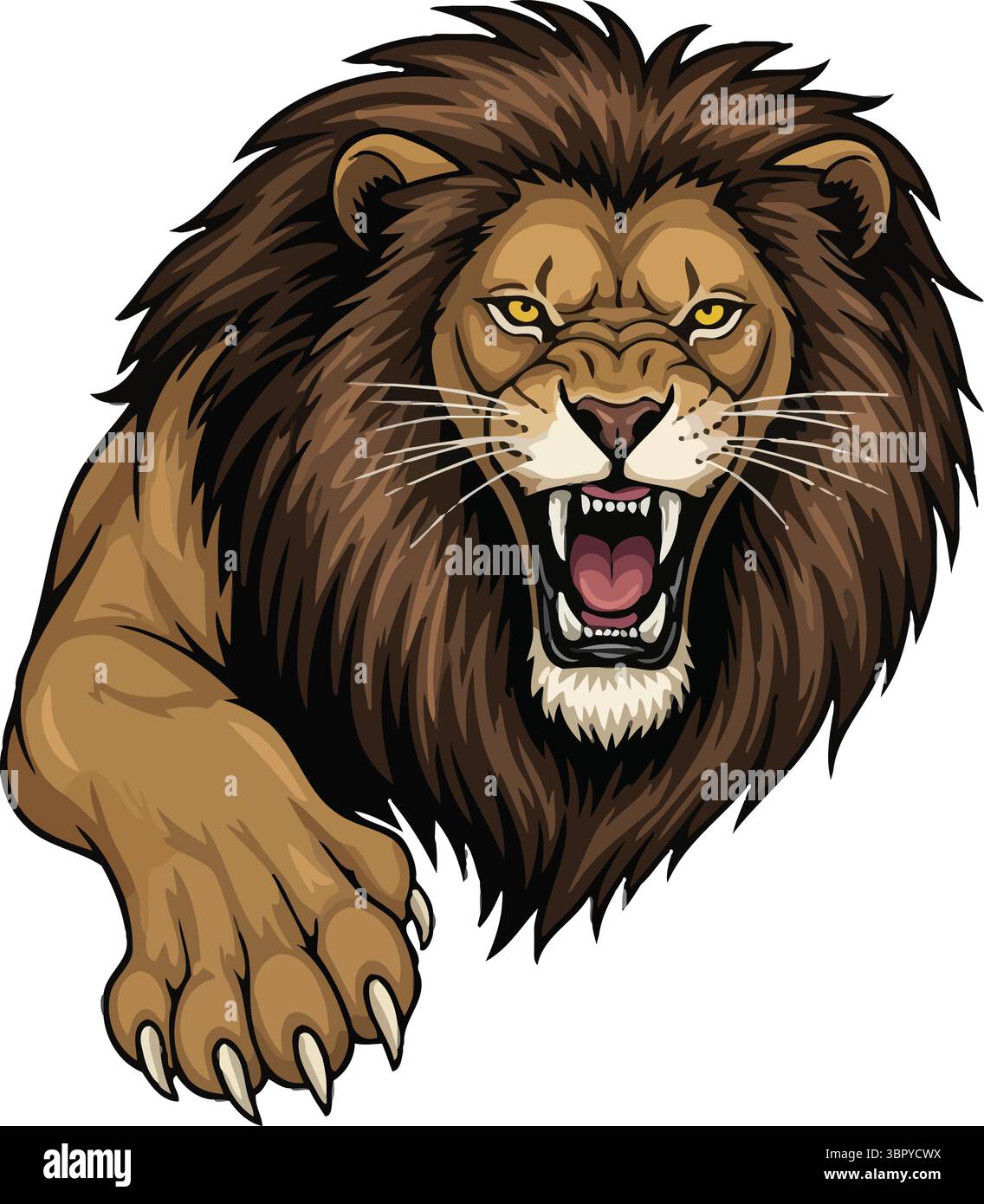 Dreamstime Angry Savannah Cat Lynx Of The Desert In Savannah Stock ...