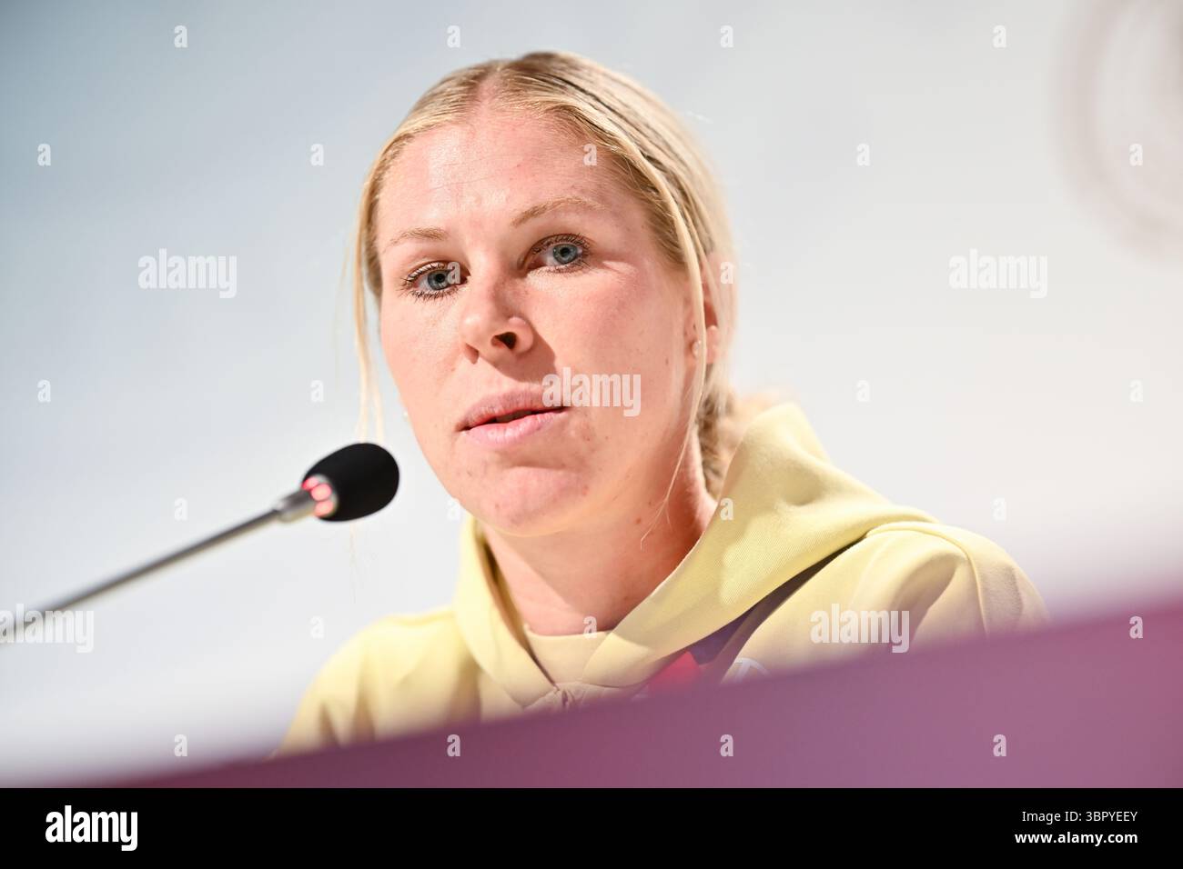 10 July 2025, Switzerland, Zürich: Soccer: Women, European Championship ...