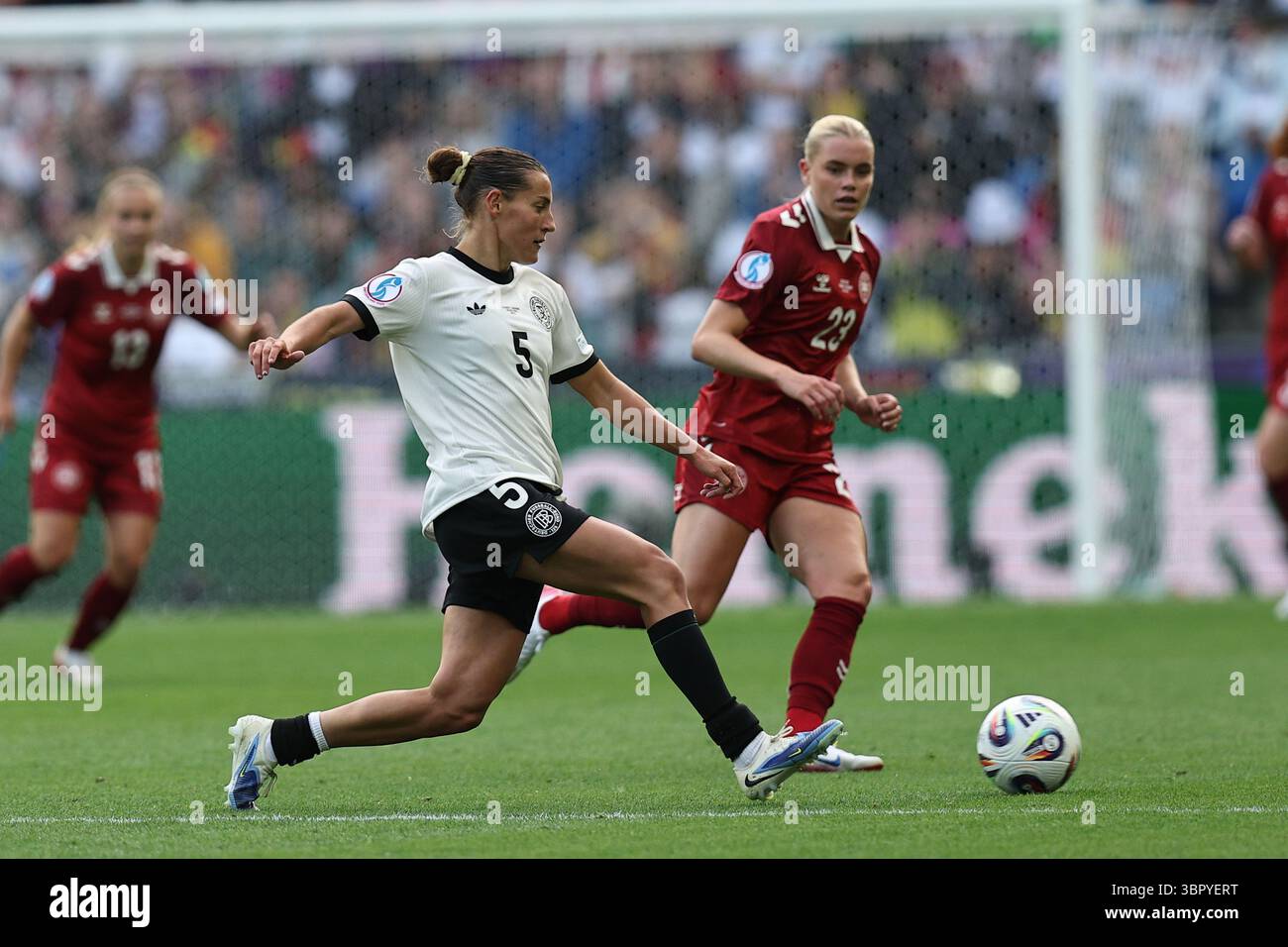 Carlotta Wamser (Germany Women)Cornelia Kramer (Denmark Women) during ...