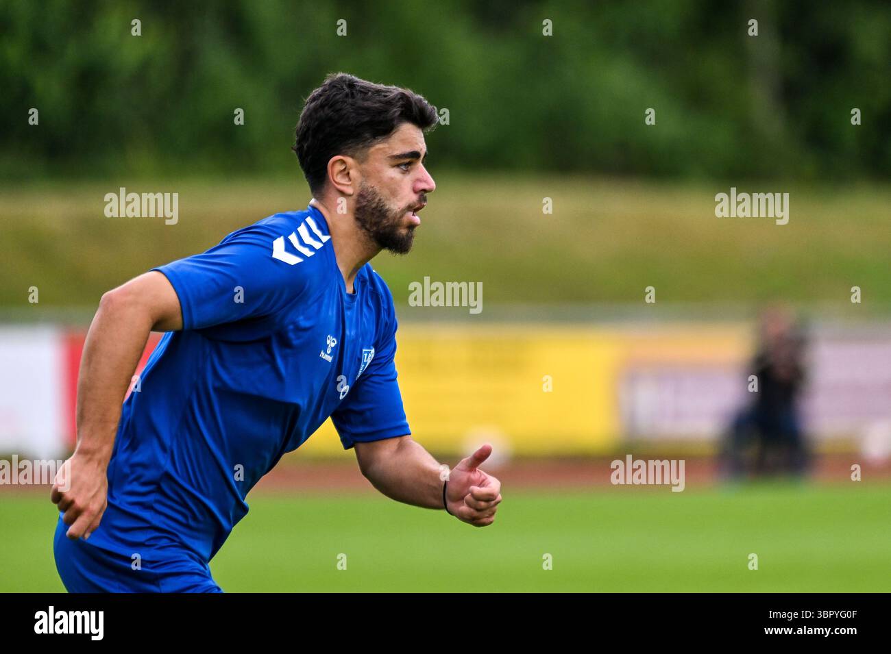 09.07.2025, Stadion Am Unteren Hart, Bad W?rishofen, GER, 2. BL, 1. FC ...