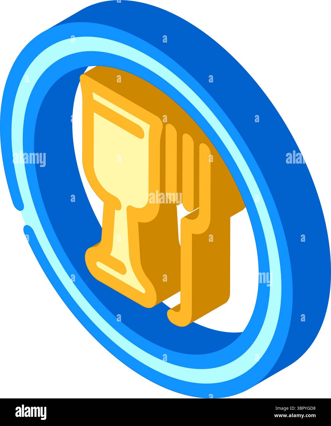 food grade material isometric icon vector illustration Stock Vector ...