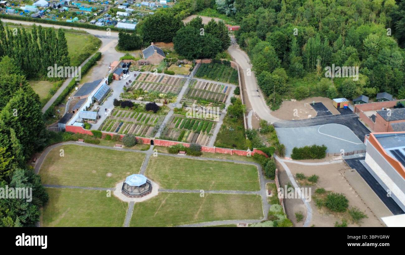 Preston Park provides visitors with 110 acres of parkland and woodland ...