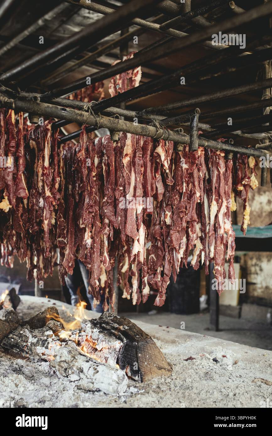 Traditional camel restaurant in Salalah, Dhofar, Oman Stock Photo - Alamy