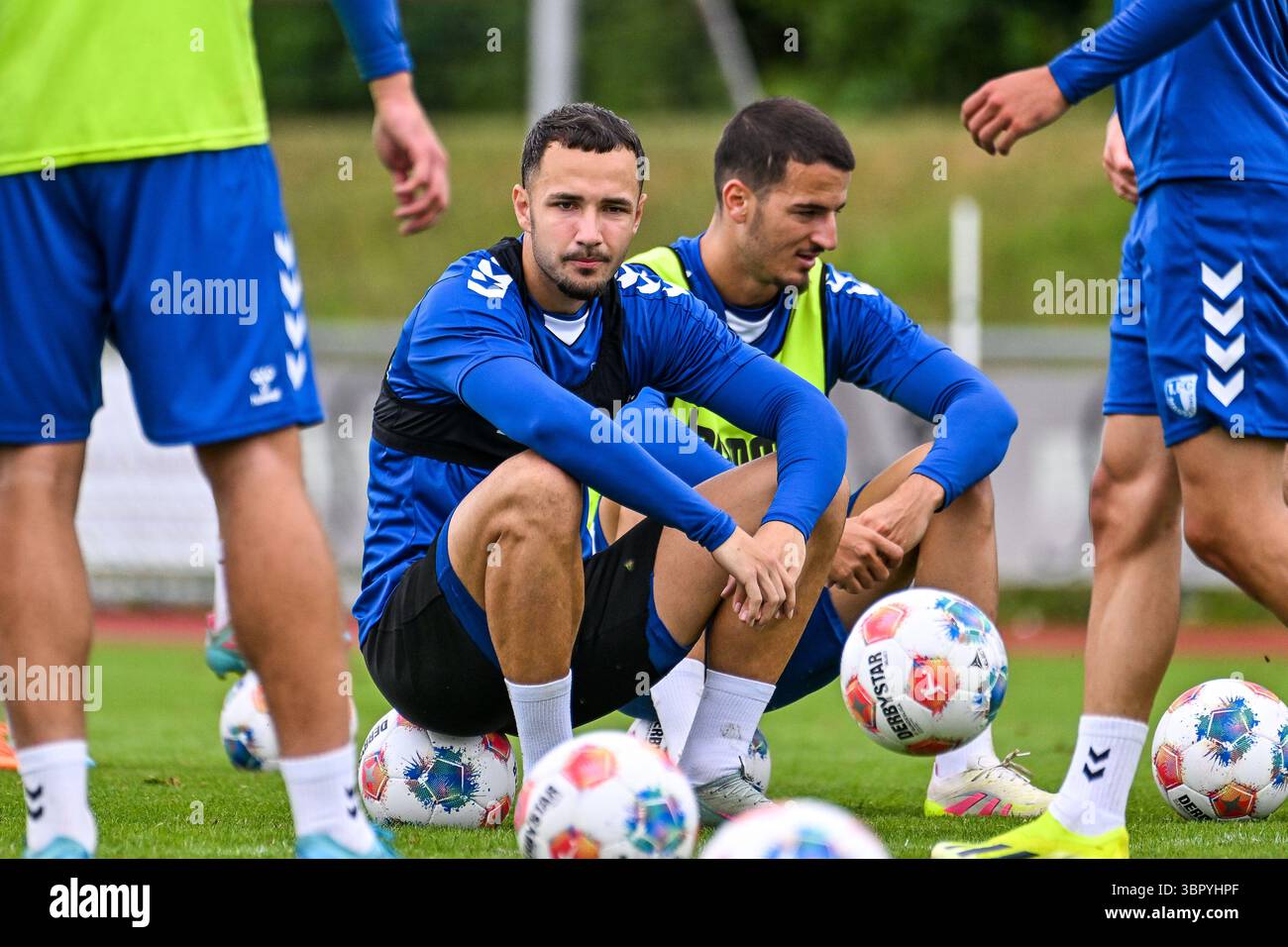 09.07.2025, Stadion Am Unteren Hart, Bad W?rishofen, GER, 2. BL, 1. FC ...