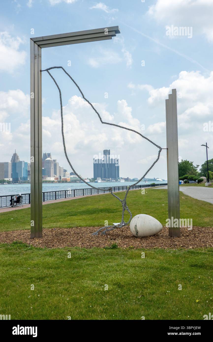 Windsor sculpture park garden public art collection statue statues ...