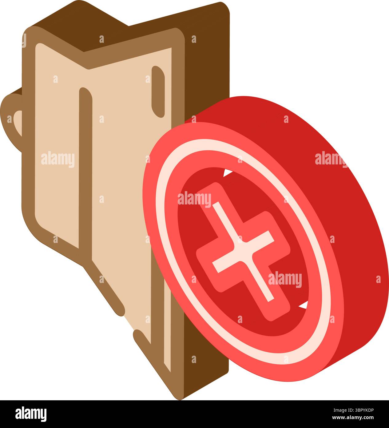 quiet operation isometric icon vector illustration Stock Vector Image ...
