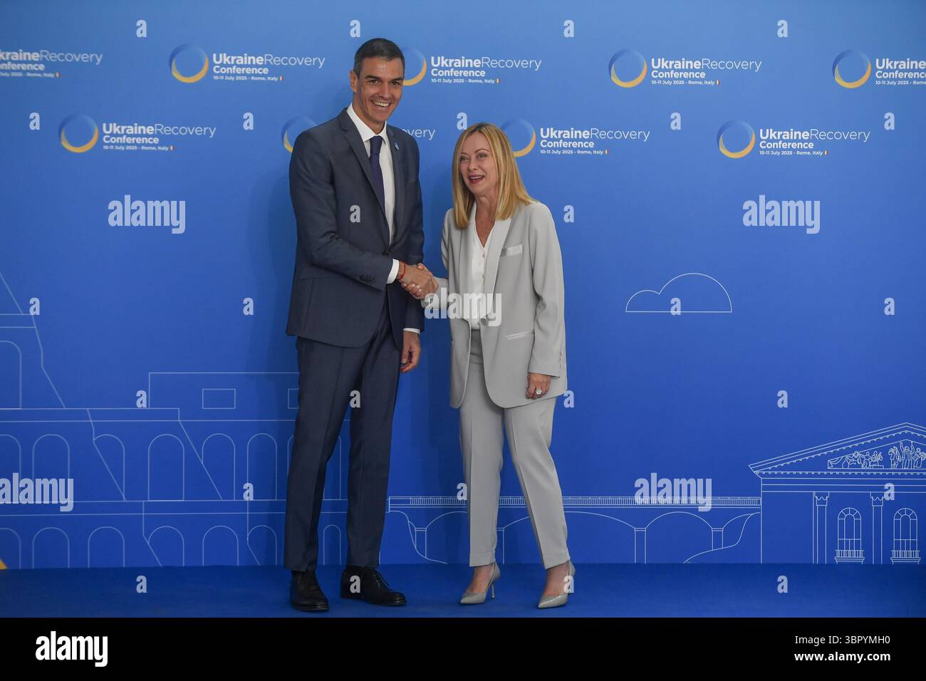 Rome Ukraine Recovery Conference: Conference on the reconstruction of ...