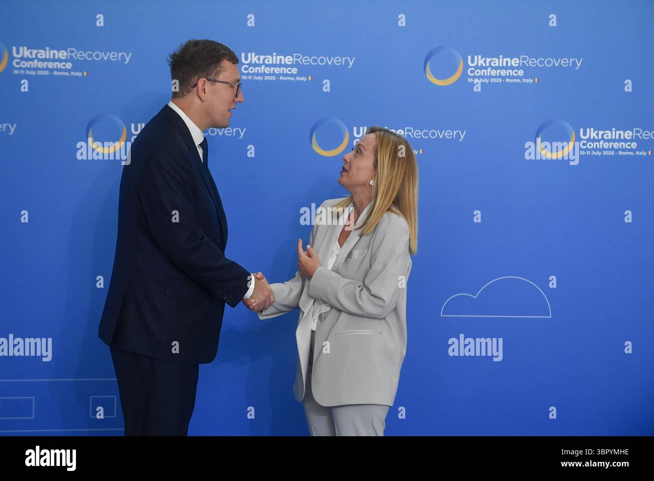 Rome Ukraine Recovery Conference. Conference on the reconstruction of ...