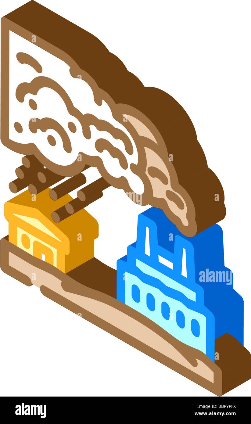 industrial plant emitting lead dust affecting local communities ...