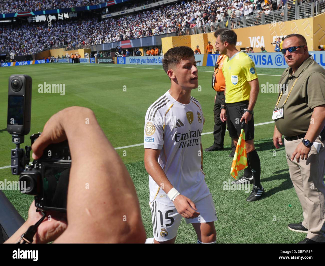 July 10, 2025, New Jersey, New Jersey, USA: (spo) the mood of real madrid players during and ...