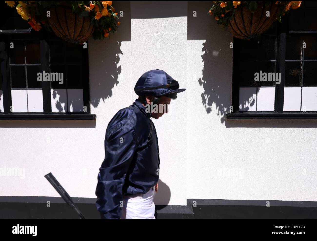 Ryan Moore ahead of the Kingdom Of Bahrain July Stakes on Ladies Day of ...