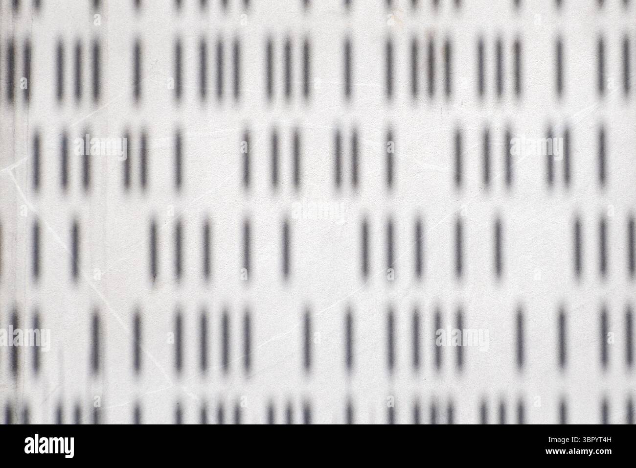 Abstract pattern of vertical lines on white surface Stock Photo - Alamy
