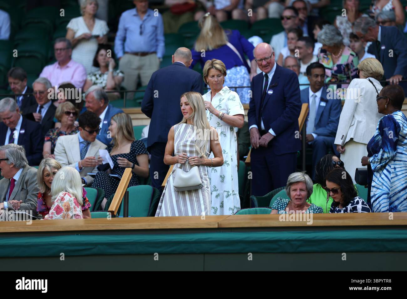 9th July 2025; All England Lawn Tennis and Croquet Club, London ...