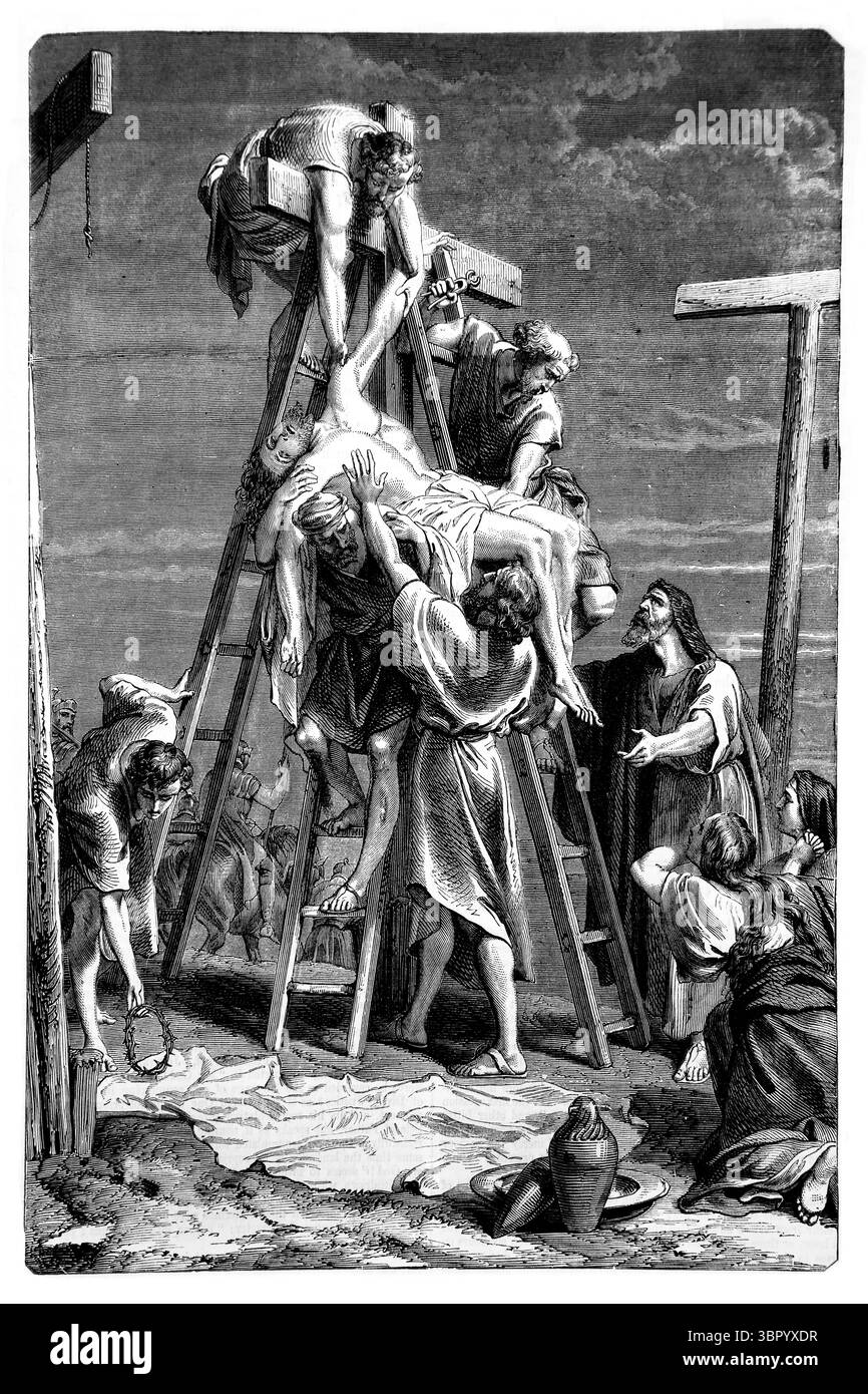 Down by christ Cut Out Stock Images & Pictures - Alamy