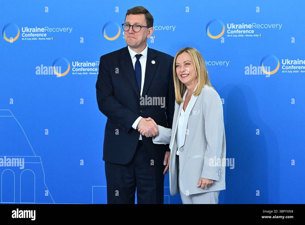 Kristen Michal, Prime Minister of Estonia and Giorgia Meloni, Italian ...