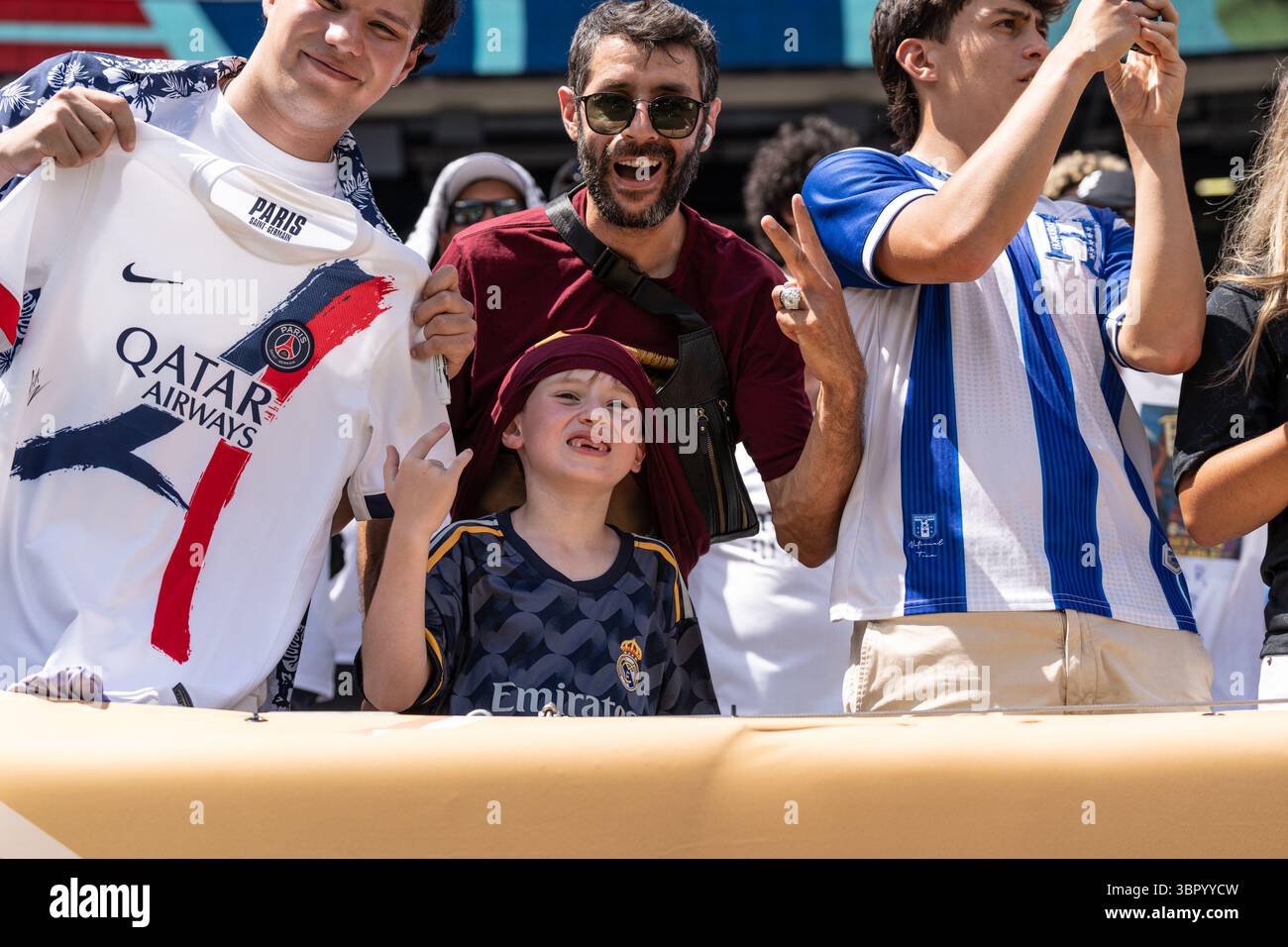 77,542 spectators attended FIFA Club World Cup 2025: Real Madrid vs ...