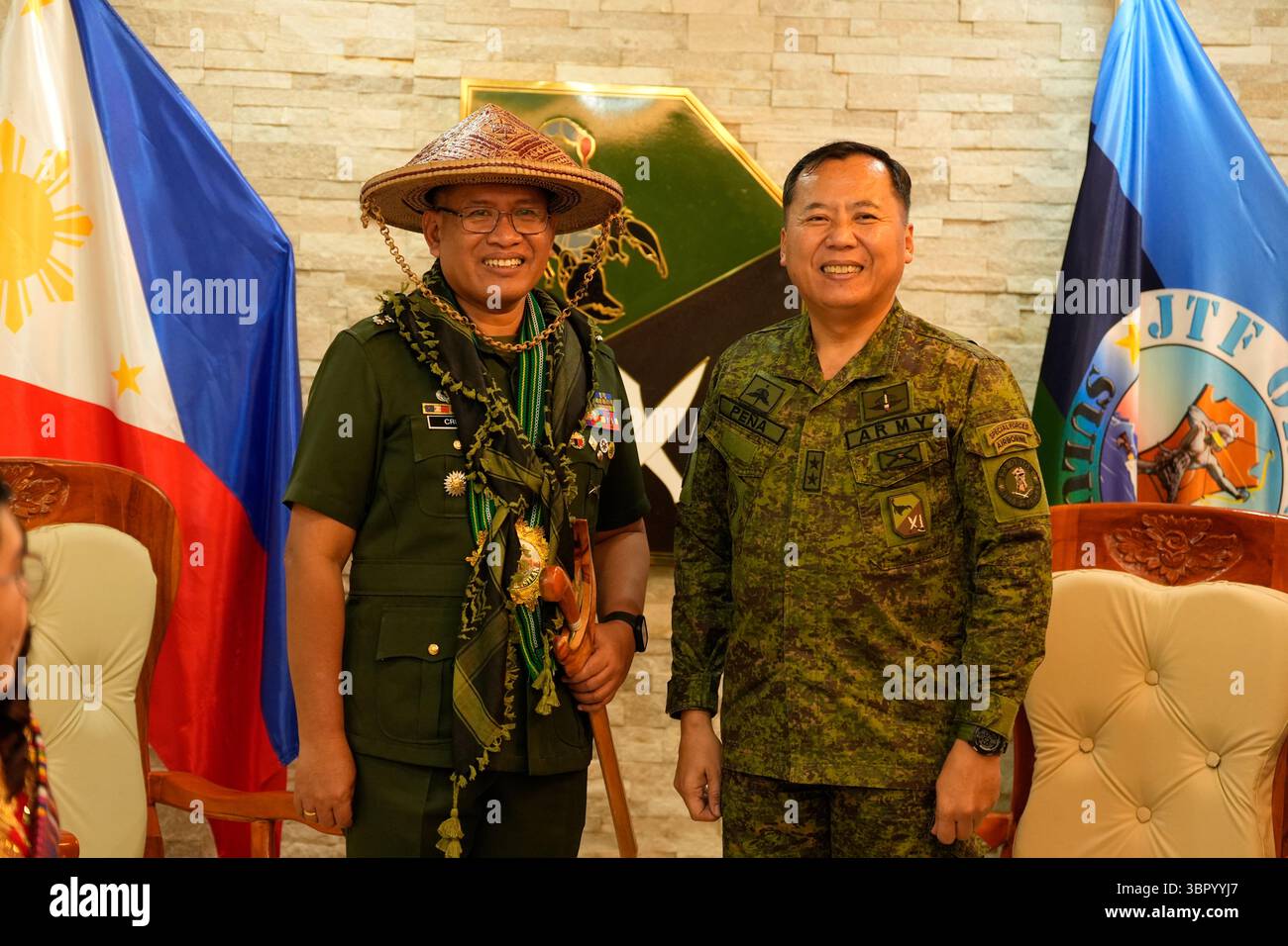 The 11th Infantry “Alakdan” Division honored Col. Amadeo U. Cruz with a ...