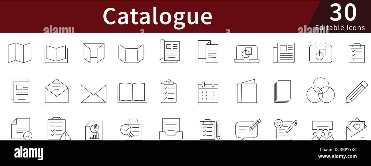 Listing item Stock Vector Images - Alamy