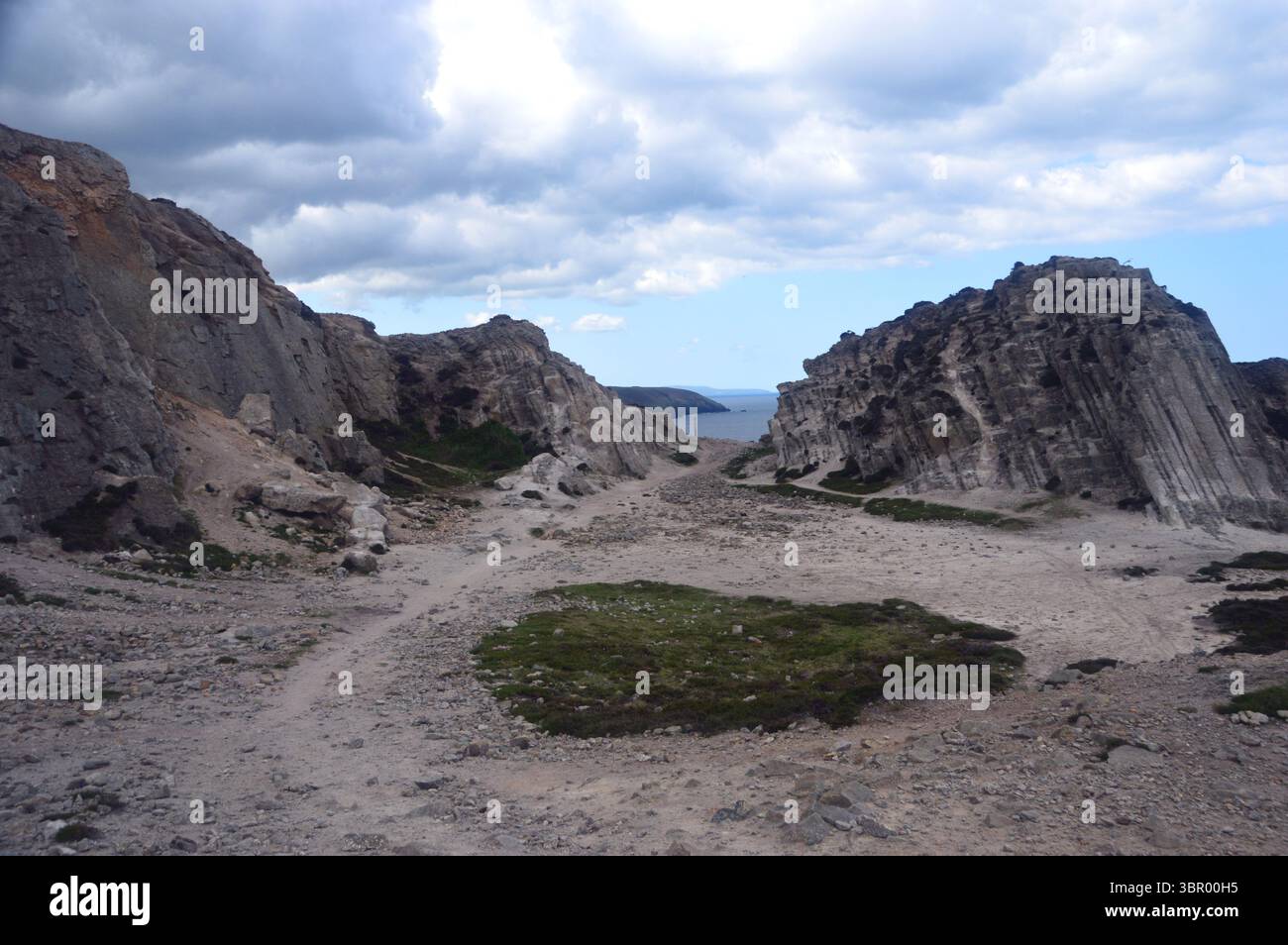 'Cligga Head' (Quarry/Mine) a Granite Outcrop Rich in Both Tin ...