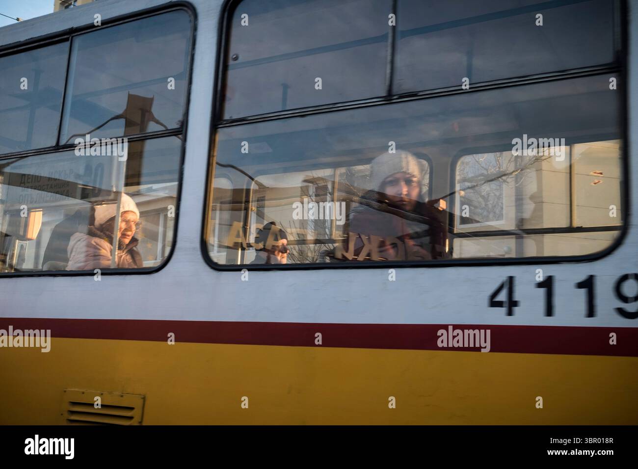 Bulgaria. Sofia. Public Transport Stock Photo - Alamy