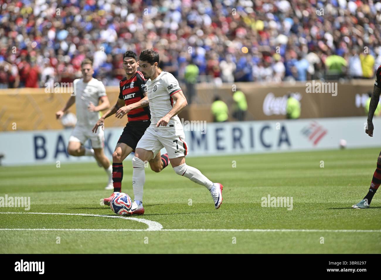 Philadelphia-United States, June 20, 2025 FIFA Club World Cup Flamengo ...