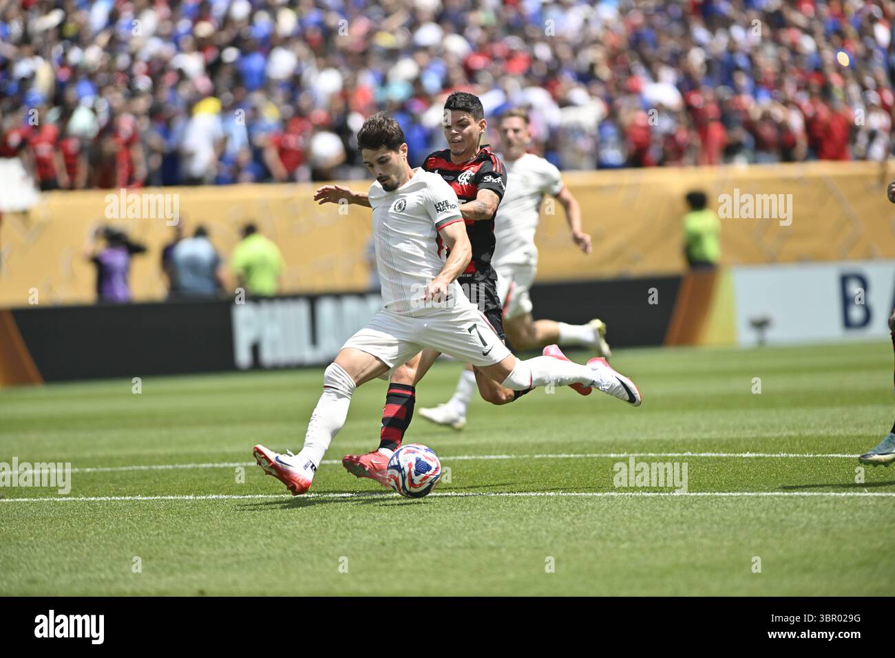 Philadelphia-United States, June 20, 2025 FIFA Club World Cup Flamengo ...