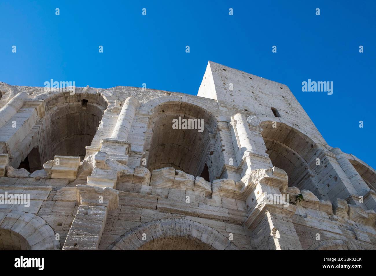 France. Provence. Arles. Roman Arena Amphitheater Stock Photo - Alamy