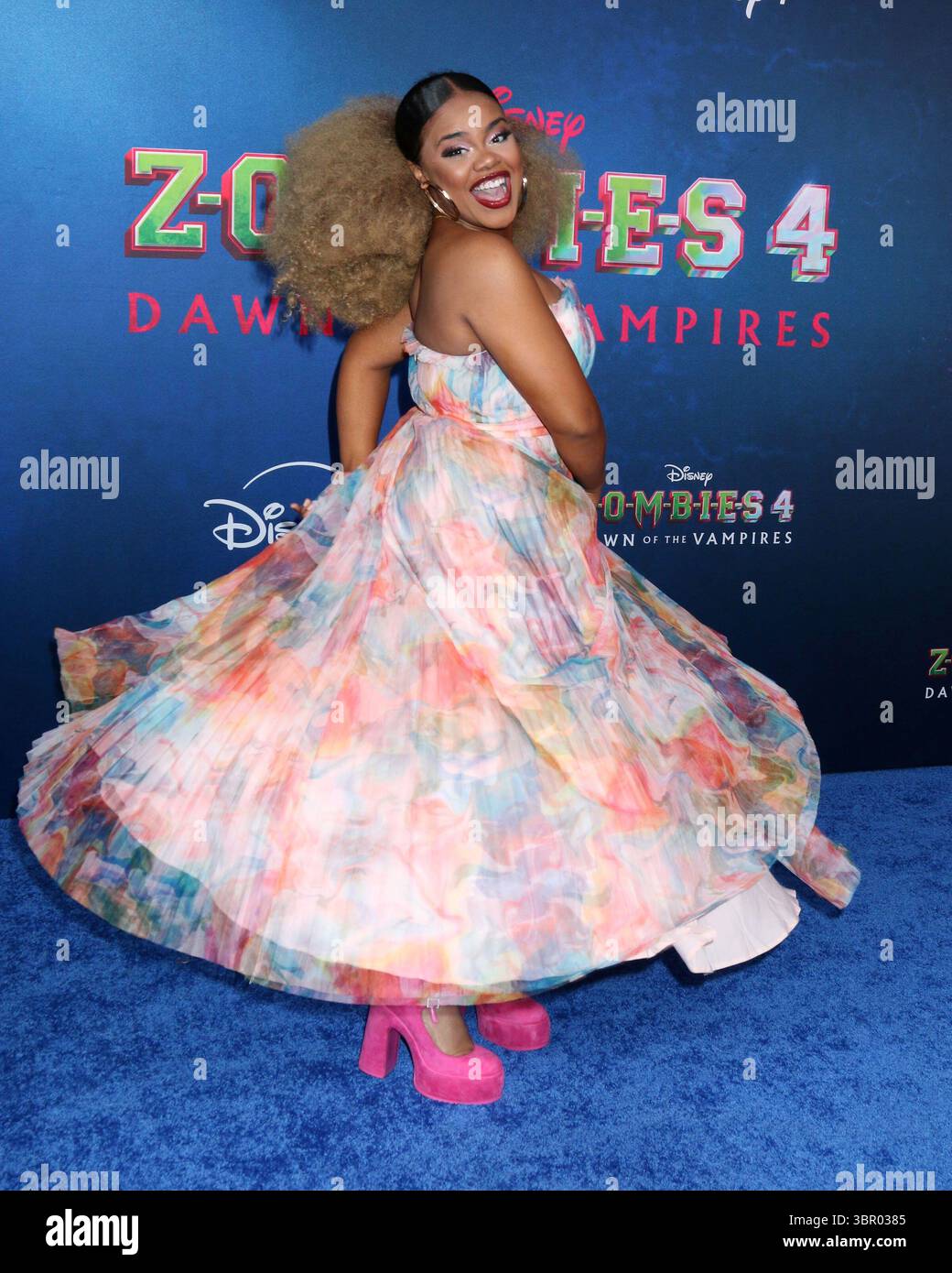 Ca. 08th July, 2025. Dara Renee at arrivals for ZOMBIES 4: DAWN OF THE ...