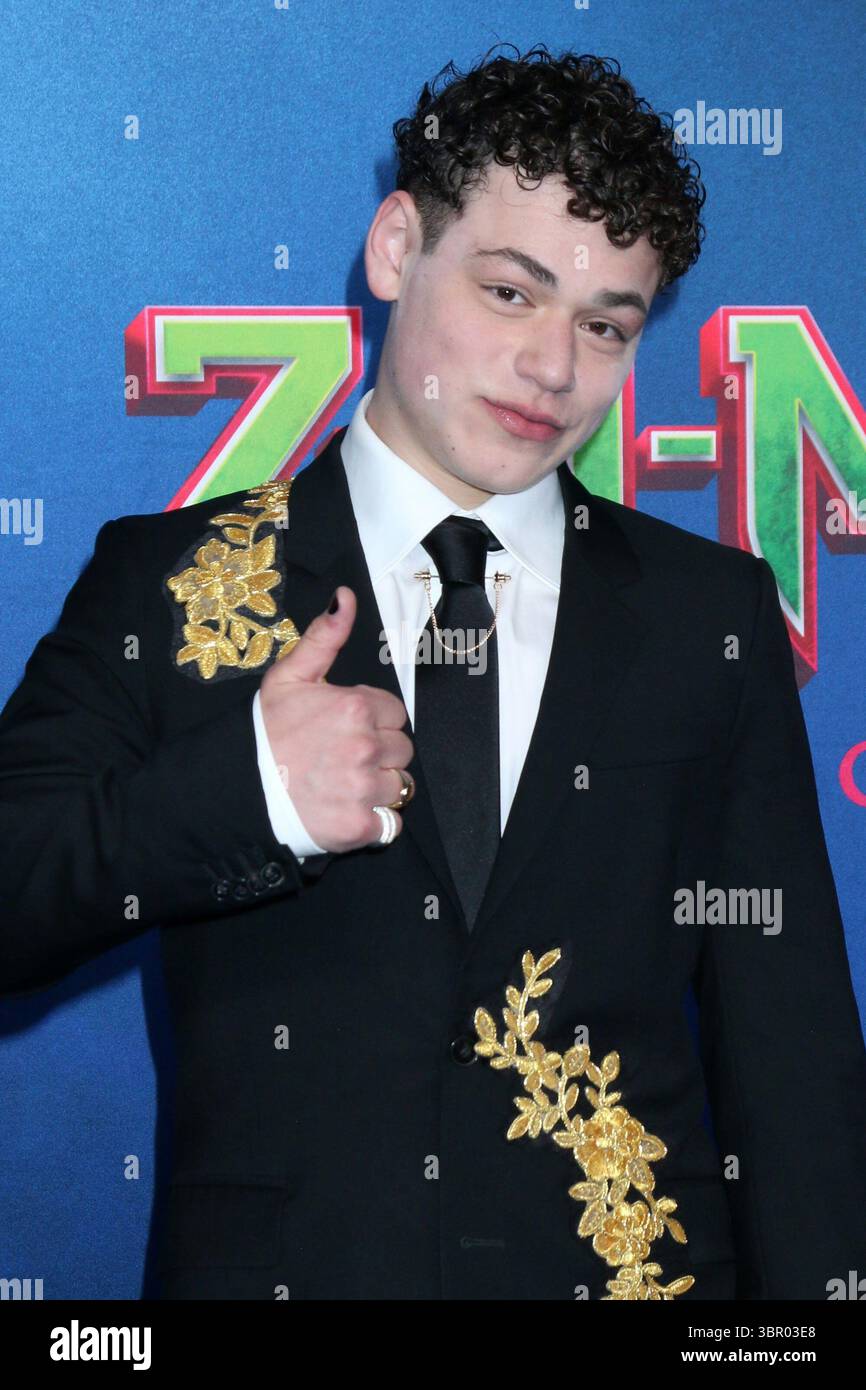 Ca. 08th July, 2025. Julian Lerner at arrivals for ZOMBIES 4: DAWN OF ...