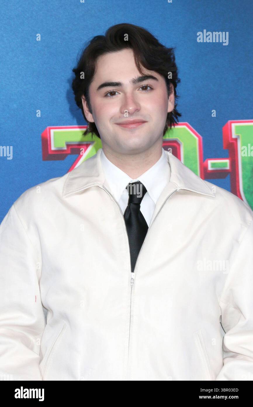 Joshua Colley at arrivals for ZOMBIES 4: DAWN OF THE VAMPIRES Premiere ...