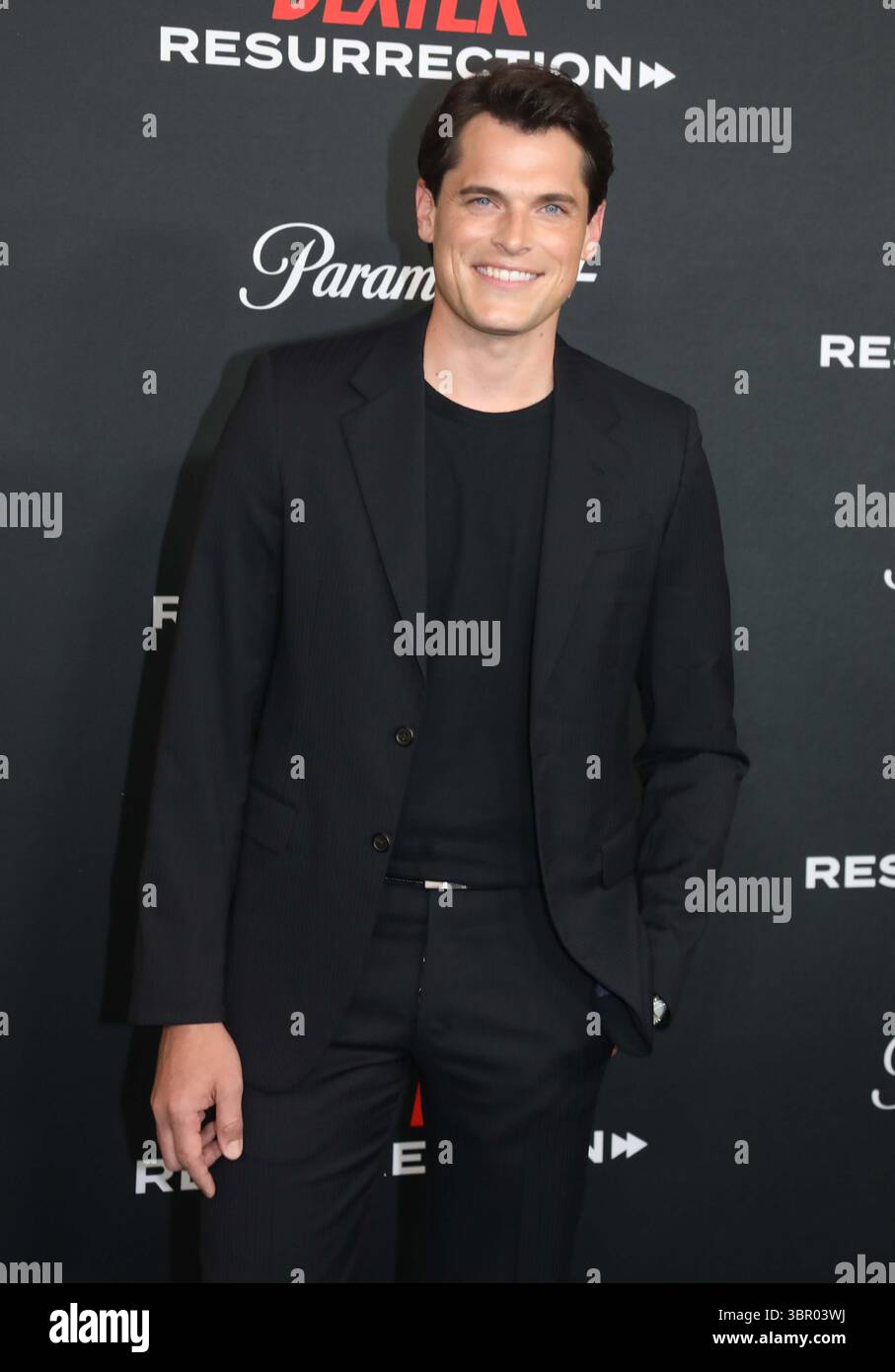 July 9, 2025, New York, New York, USA: Actor BRYAN LILLIS seen at the ...